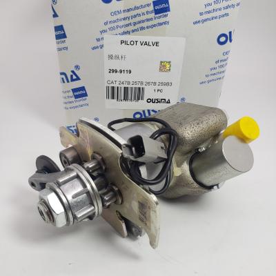 China 299-9119 299-9119 Excavator Pilot Valve For 216B 226B 232B 236B 242B 247B 257B for sale
