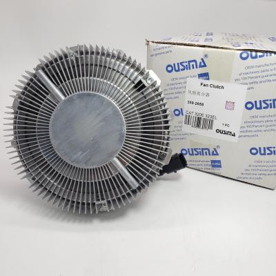 China 359-2658 3592658 Fan Clutch Assembly For E320E E320E L E320E RR E323E L for sale