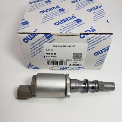 China 423-6535 518-5072 Solenoid Valve For Motor Grader 120K 12K  160K D9T for sale