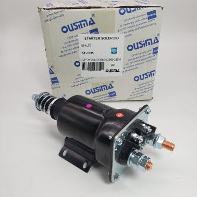 China 3T-8635 3T8635 Starter Solenoid AS For  130G 160G 215B 561D for sale