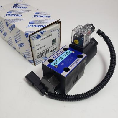 China 42C-60-18230 Solenoid Valve For KOMATSU HD325 HD405 WA1200 WA800 for sale