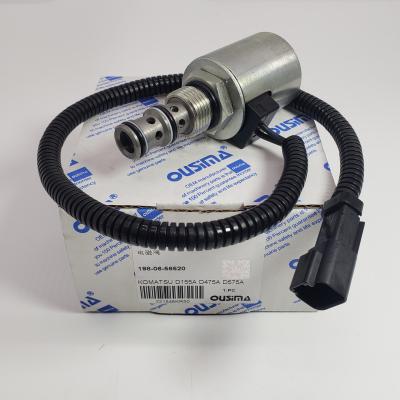 China 198-06-56520 Solenoid Valve For KOMATSU D155A D475A D757A for sale