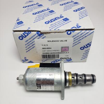 China 553-5204 5535204 Solenoid Valve For E345GC E395 E385 for sale