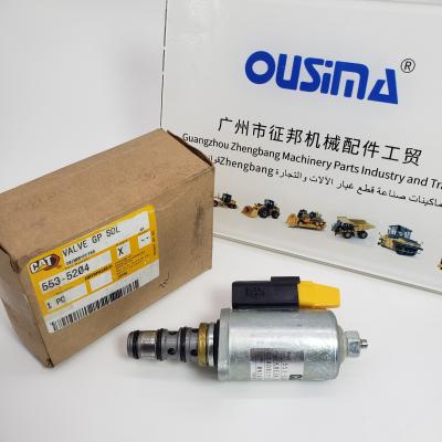 China Machine Parts Genuine GP Solenoid Valve 553-5204 5535204 For E345GC E395 E385 for sale