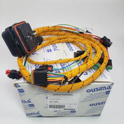 China 385-2664 3852664 Engine Wring Harness For Excavator  345C 345D 349D C11 C13 for sale
