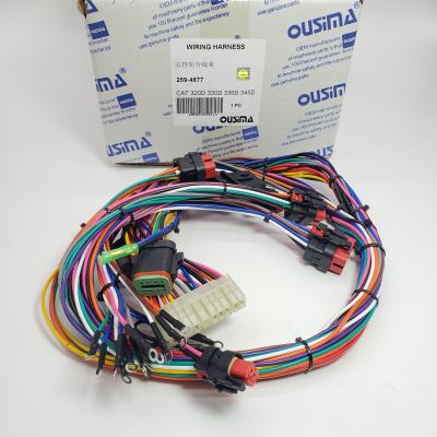 China 259-4877 2594877 Console Line Wiring Harness For  312D 320D GC 323D L 324D for sale