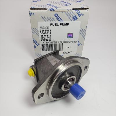 China 3166863 3848612 3848611 1903442 Fuel Transfer Pump For  966H D7R II MTC835 R2900 for sale