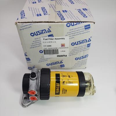China 117-4089 1174089 Water Separator Filter Element For  320CD 325B 953C for sale