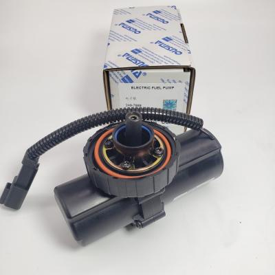 China 249-7669 2497669 Electric Fuel Pump For  Backhoe Loader 420D 422E 442E for sale