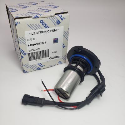 China 612600082035 Electric Fuel Pump With Filter For Weichai Engine for sale