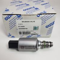 China 611-6430 03220690736 Solenoid Valve For  315GC 320GC 336GC for sale