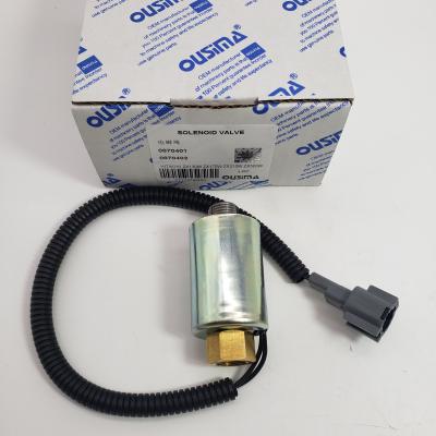 China 0870401 0780402 Solenoid Valve For HITACHI ZX130W ZX170W ZX210W ZX500W for sale