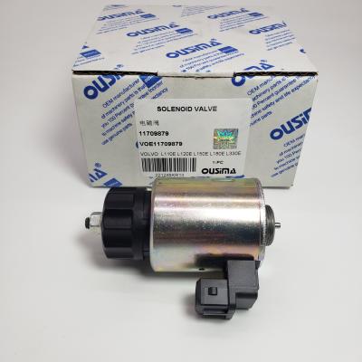 China 11709879 voe11709879 Pressure Regulator Solenoid Valve For  L110E L120E L150E L180E for sale