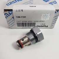 China 129-1101 1291101 Check Valve For CAT 120H 3116 320B 325B for sale