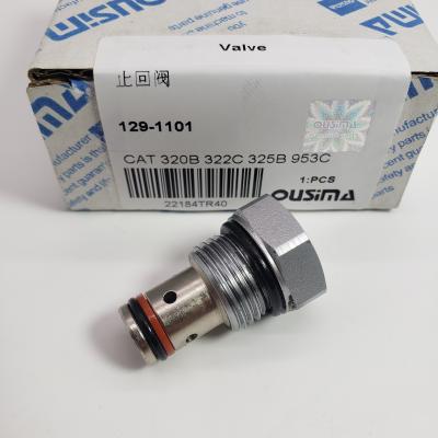 China 129-1101 1291101 Check Valve For CAT 120H 3116 320B 325B for sale