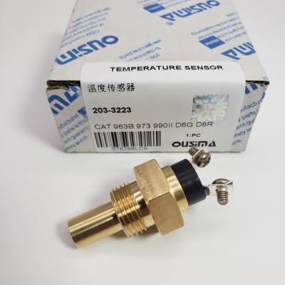China 203-3223 2033223 Temperature Sensor For CAT 844 963B 973 D6G for sale