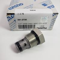 China 281-2725 2812725 Check Valve For  3406E 345C 349D for sale