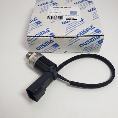 China 421-43-32912 4214332912 Pressure Sensor For KOMATSU HD465 WA380 WA480 WD600 for sale