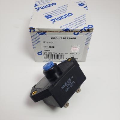 China 171-2212 1712212 105A Circuit Breaker For CAT 320E 345D  336E 349D 906 908 C9.3 C15 for sale