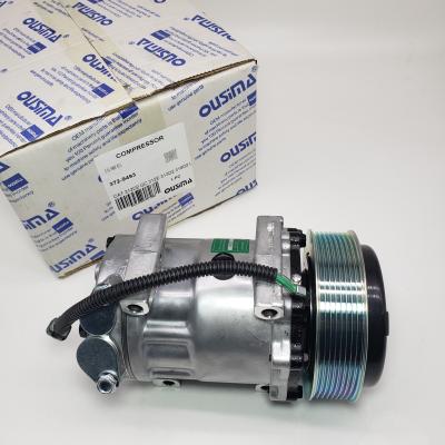 China 372-9493 3729493 AC Compressor For CAT 312D2 GC 312E 313D2 316E L 318E L for sale