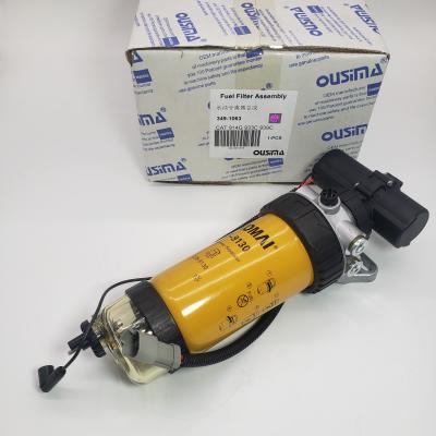 China 349-1063 3491063 Electric Fuel Pump Filter Assembly For CAT 414E 428D 432D 434E D3G for sale