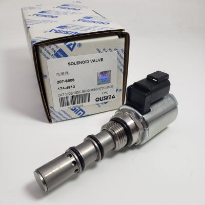 China Solenoid Valve 207-6806 174-4913 For CAT 521B 522B 950G 962G 966G II  972G II 980G II, for sale