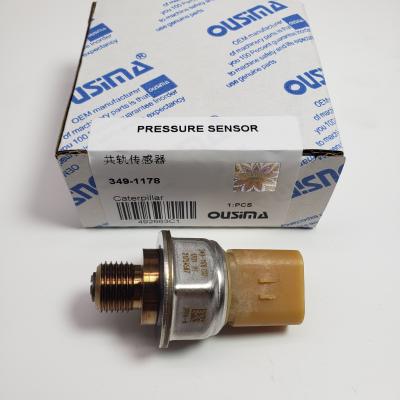 China Pressure Sensor 349-1178 For CAT 824K 950K 988H 525D 936D for sale