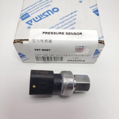 China Pressure Sensor 367-9097 For CAT 140 120 R1700 745 740E MD6250 for sale