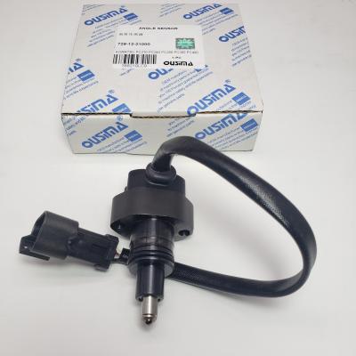 China Angle Sensor 729-12-21000 For Komatsu PC210 PC290 PC390 PC490 for sale