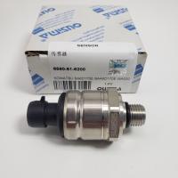China Part Pressure Sensor 6560-51-6200 For SA6D170E SAA6D170E WA600 for sale