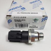 China Pressure Sensor 6744-81-4010 4076930 For Komatsu PC200 PC300 PC390 WA200 WA320 for sale