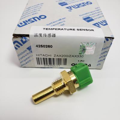 China Water Temperature Sensor 4250260 For Hitachi EX100-2 EX120-2 EX120-3 EX120-3C for sale