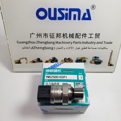 China Pressure Sensor YN52S00103P1 For Kobelco SK350-9 for sale