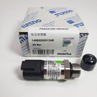 China Pressure Sensor 140502000124B 50 Bar For SANY for sale
