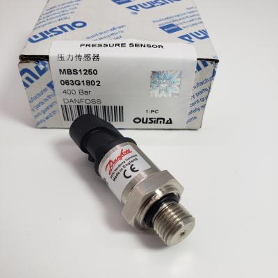 China Pressure Sensor High Pressure MBS1250 063G1802 400Bar For Danfoss for sale
