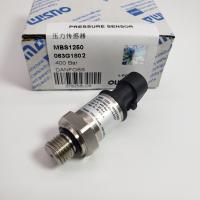 China Pressure Sensor High Pressure MBS1250 063G1802 400Bar For Danfoss for sale