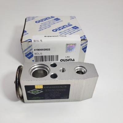 China Expansion Valve 4190002822 For SDLG G9165 G9180 G9190 G9220 for sale