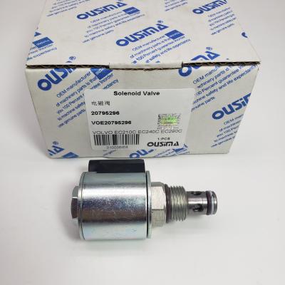 China Solenoid Valve 20795296 VOE20795296 For Vo-lvo EC210B EC290B EW180C for sale