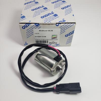 China Solenoid Valve NY16294-1010B For KOMATSU PC18MR PC30MR PC35MR PC45MR for sale