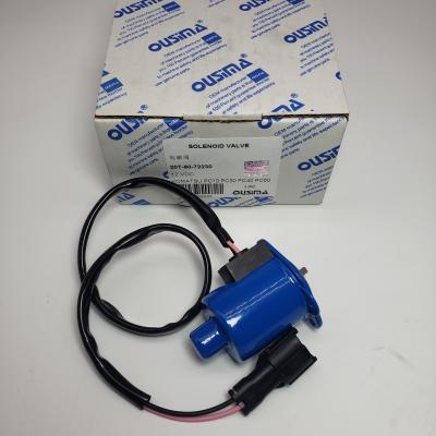 China Solenoid Valve 20T-60-72230 For KOMATSU PC35R PC45 PC50UD for sale