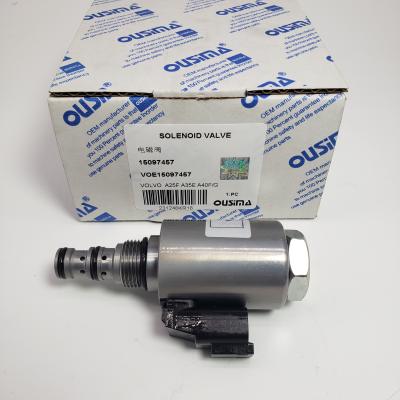 China Solenoid Valve VOE15097457 15097457 For Vo-lvo A25F A35F A40E A40F for sale