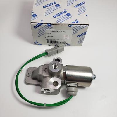 China Solenoid Valve 174-3705 1743705 For CAT 120H 135H 163H 24H for sale