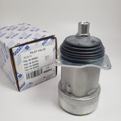 China Pilot Valve 702-16-05091 702-16-53751 702-16-05090 702-16-83002 For Komatsu PC1250 for sale