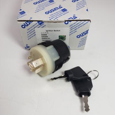 China Ignition Switch 50988 330262 20500101 1532371C2 For JCB (10 Pin) for sale
