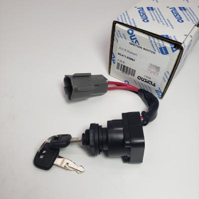 China Ignition Switch RC411-53964 For Kubota KX41-3 KX71-3 KX91-3 for sale