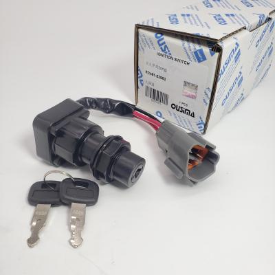 China Ignition Switch RC461-53962 For Kubota KX016 KX080 KX121 KX161 for sale