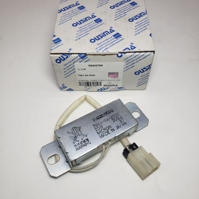 China Resister 7861-94-2000 For Komatsu PC300 PC400 PC800 PC1250 for sale