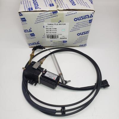 China Throttle Motor 22U-06-11790 22U-06-11113 201-43-72122 For KOMATSU PC228 PC228US PC228UU for sale