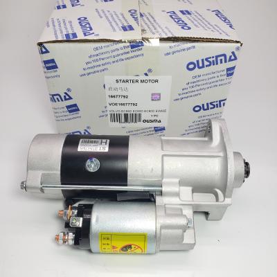 China Starter Motor 16677792 VOE16677792 For Vo-lvo EC55D EC60D EC60E EC80D for sale