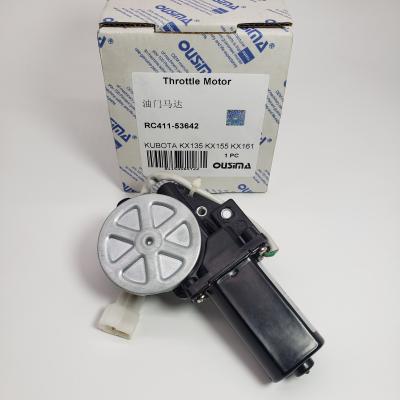 China Throttle Motor RC411-53642 For Kubota KX155 KX161 for sale